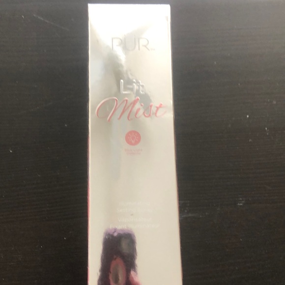 Pur | Makeup | Pr Lit Mist Illuminating Setting Spray | Poshmark